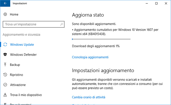 Microsoft rilascia nuovo update cumulativo non previsto: Windows 10 ... Microsoft rilascia nuovo update cumulativo non previsto: Windows 10 ...