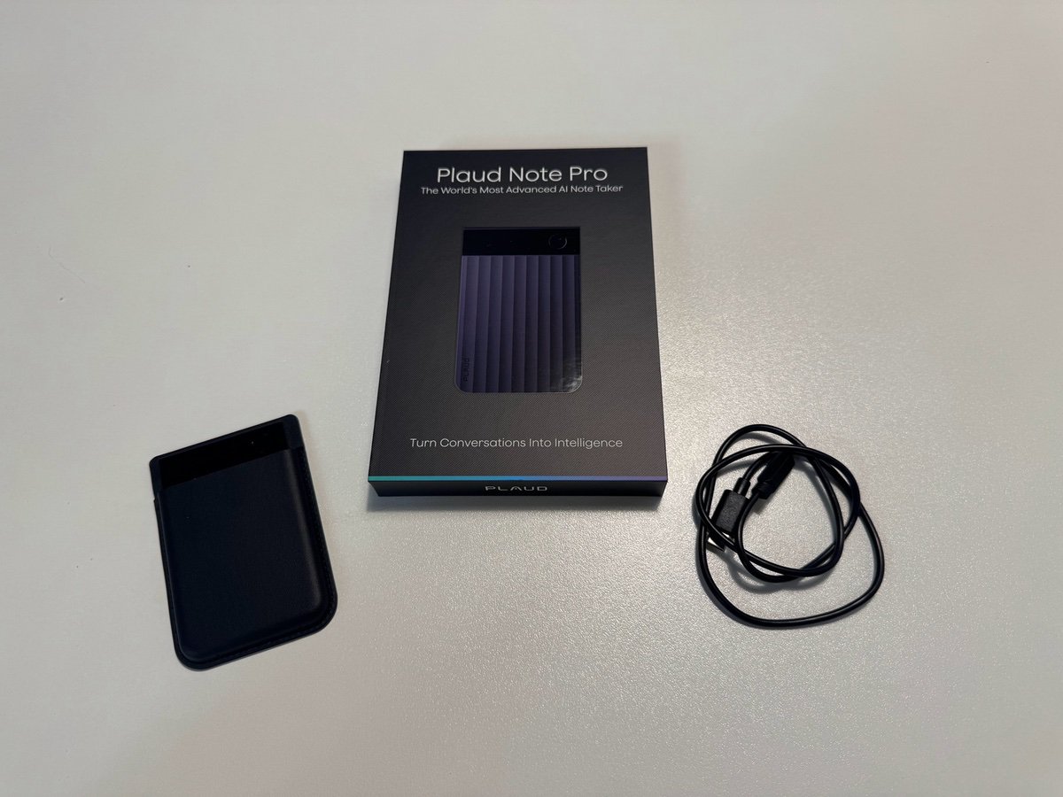 Plaud Note Pro convince per qualità e integrazione, ma l’abbonamento ...