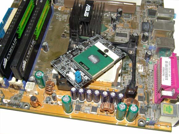 Processori Pentium M su Socket 478 | Pagina 3: Asus CT-479: Pentium M ...