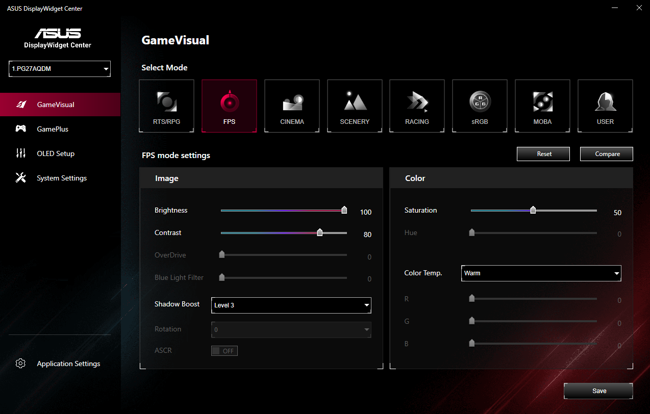 ROG Swift PG27AQDM: la risposta di ASUS fra i gaming OLED | Hardware Upgrade