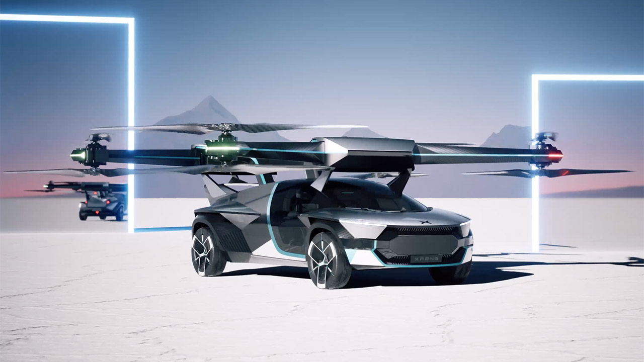 XPeng va all-in: auto volante (vera), pet robot e intelligenza ...