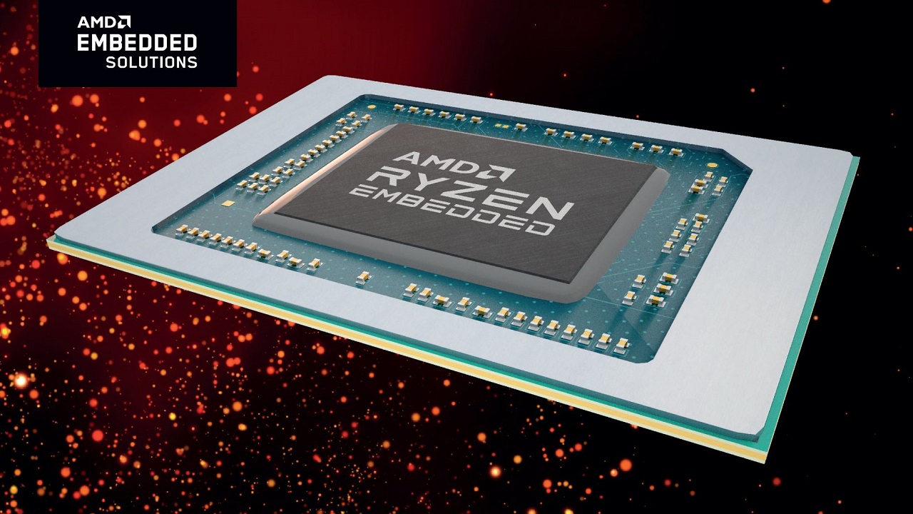 AMD annuncia Ryzen Embedded 7000, Zen 4 e RDNA 2 per il settore ...