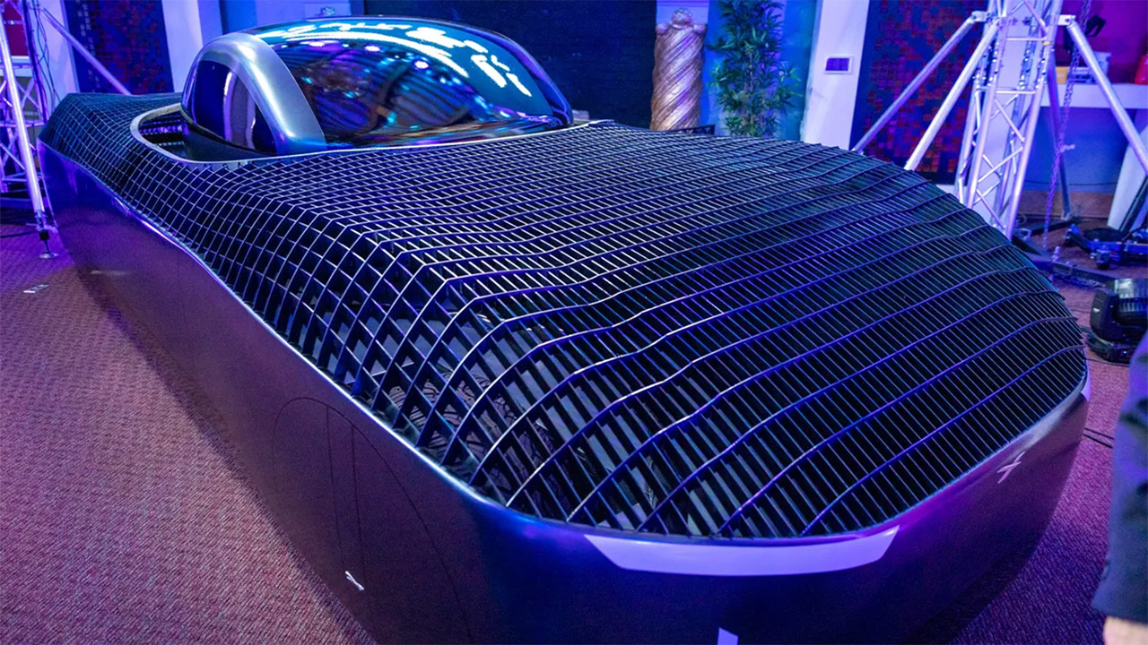 L'auto elettrica volante Alef Model A è la prima a ricevere ...