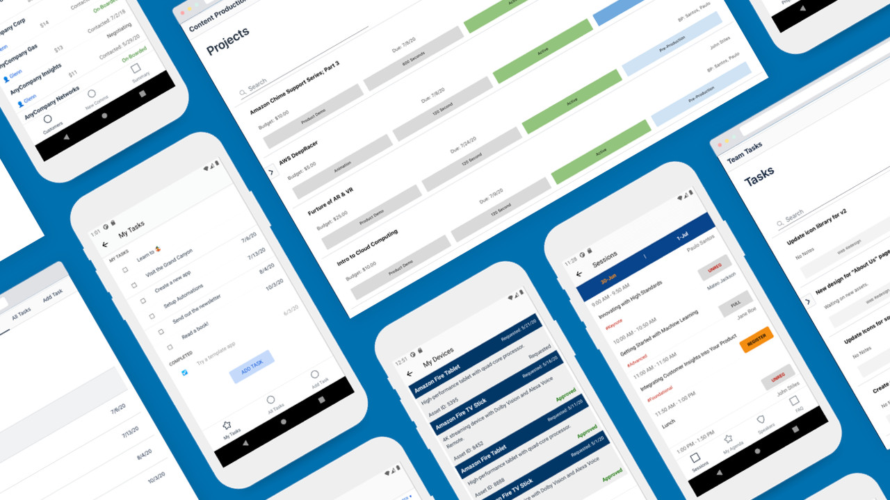 Amazon Honeycode, il nuovo servizio di AWS per realizzare app web e ...