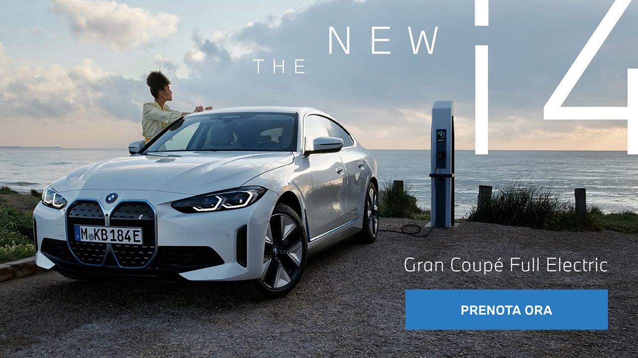 BMW tenta nuove strade: la gran coupé elettrica i4 si può prenotare su ...