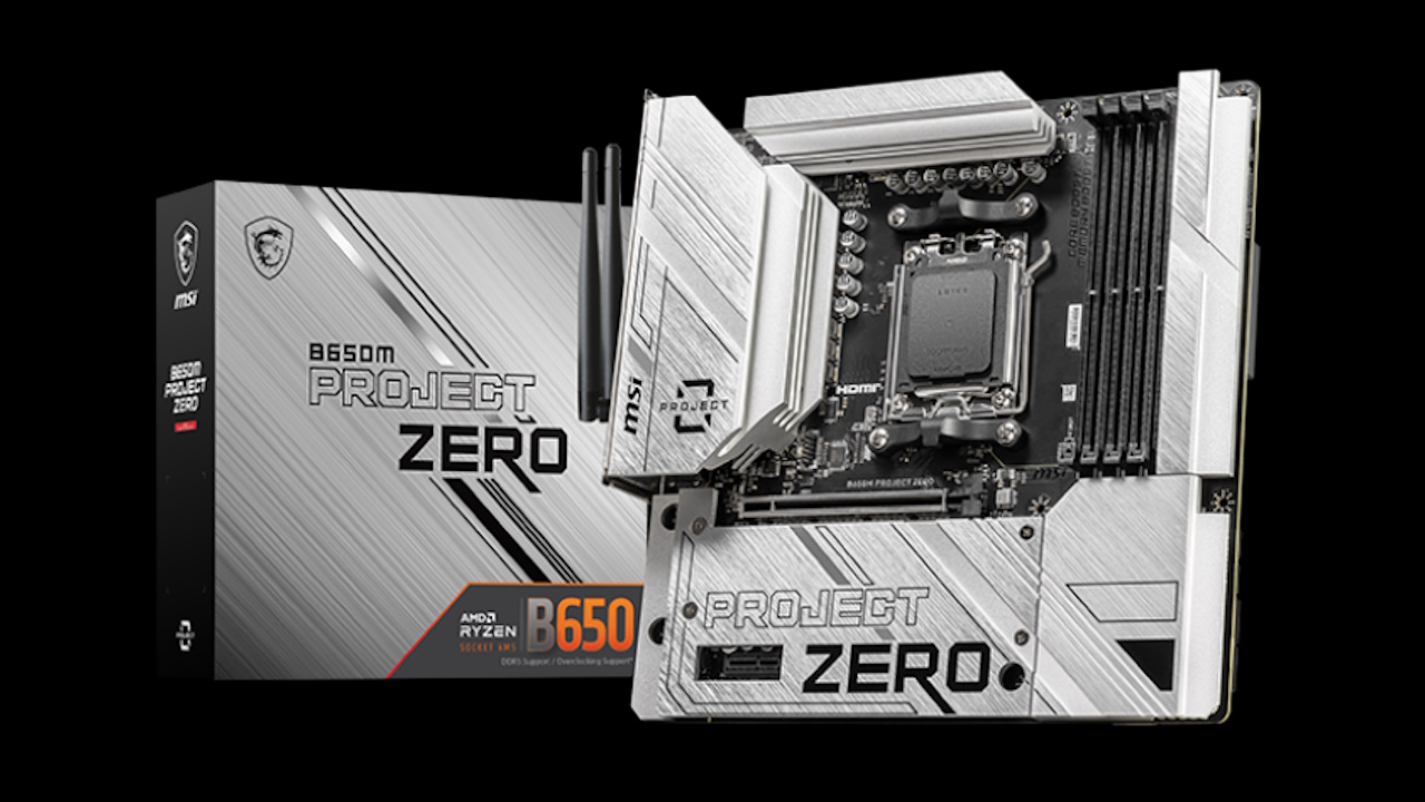 MSI Project Zero: arrivano le prime due schede madri con connettori ...