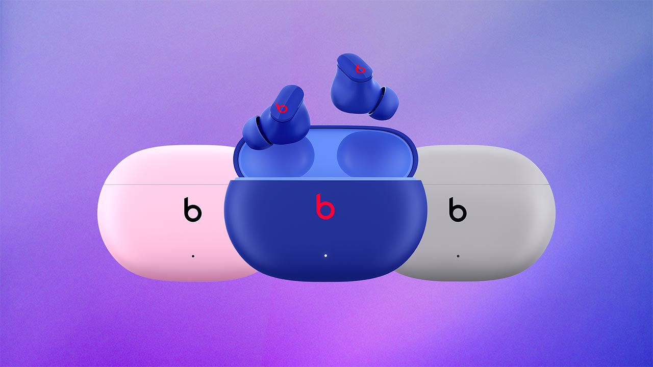 Beats presenta tre nuovi colori di Studio Buds: Sunset Pink, Ocean Blue ...
