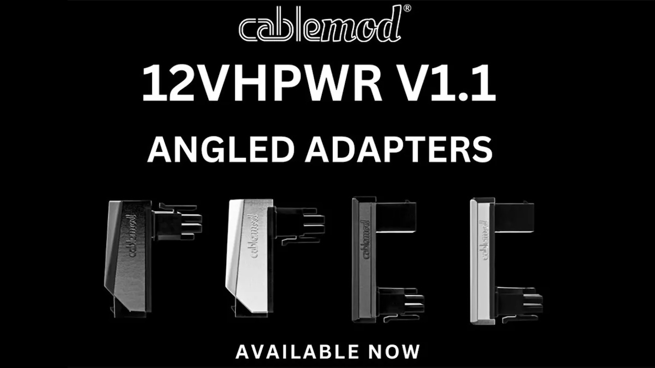 CableMod: nuovo adattatore a 16 pin per GPU NVIDIA, gratis per i ...