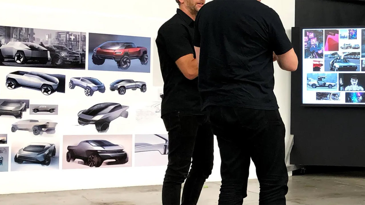 Tesla Cybertruck, quanti design scartati prima di quello finale! Eccone ...