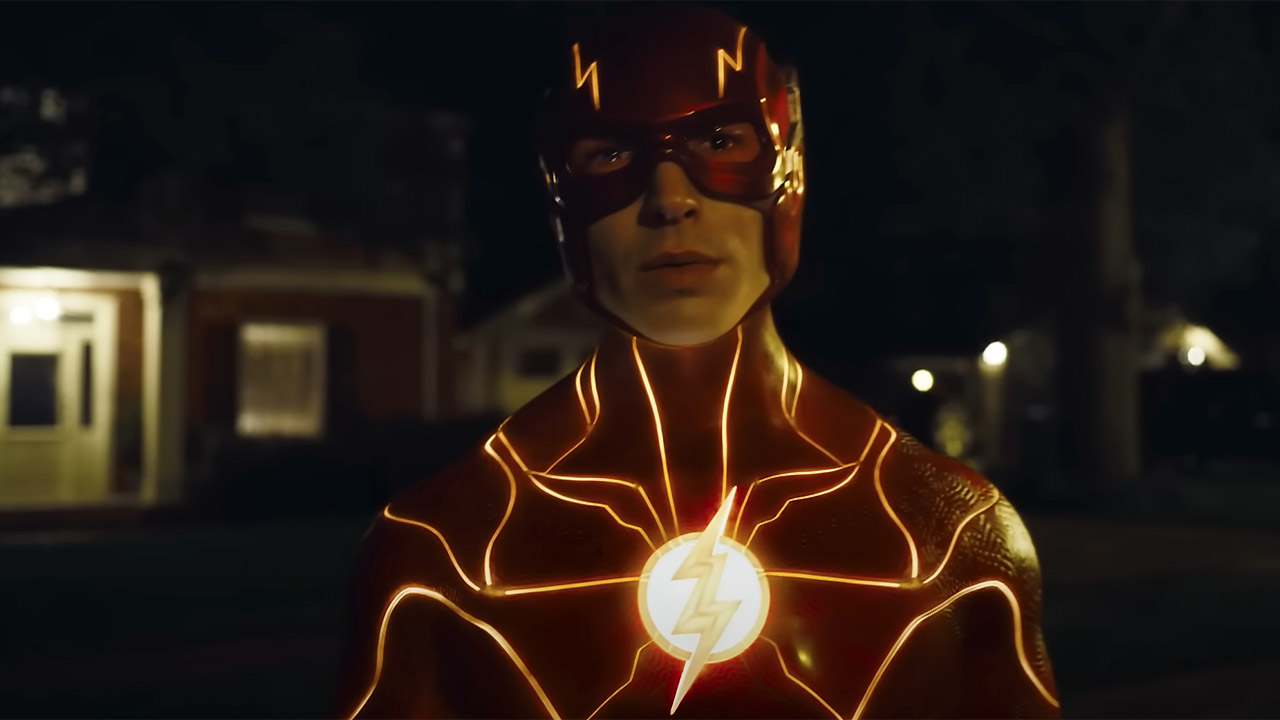 The Flash, il primo trailer dal Super Bowl, con un doppio Batman e una ...