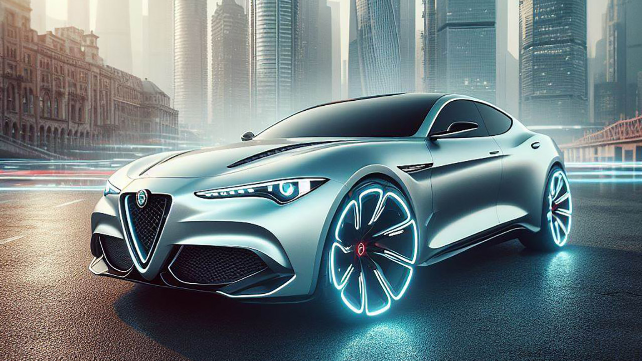 Alfa Romeo Giulia 2025, sarà elettrica, fino a 1.000 cavalli e prodotta ...