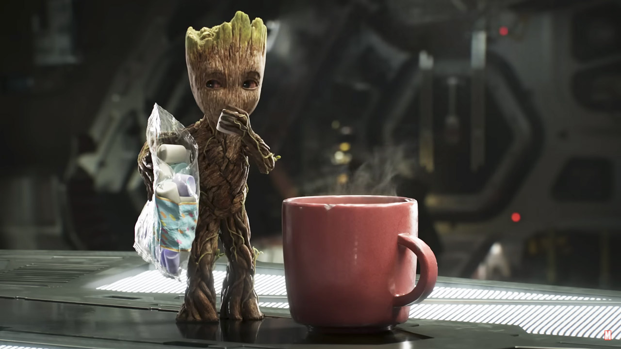 I Am Groot, ecco il trailer dei nuovi corti sul guardiano della ...