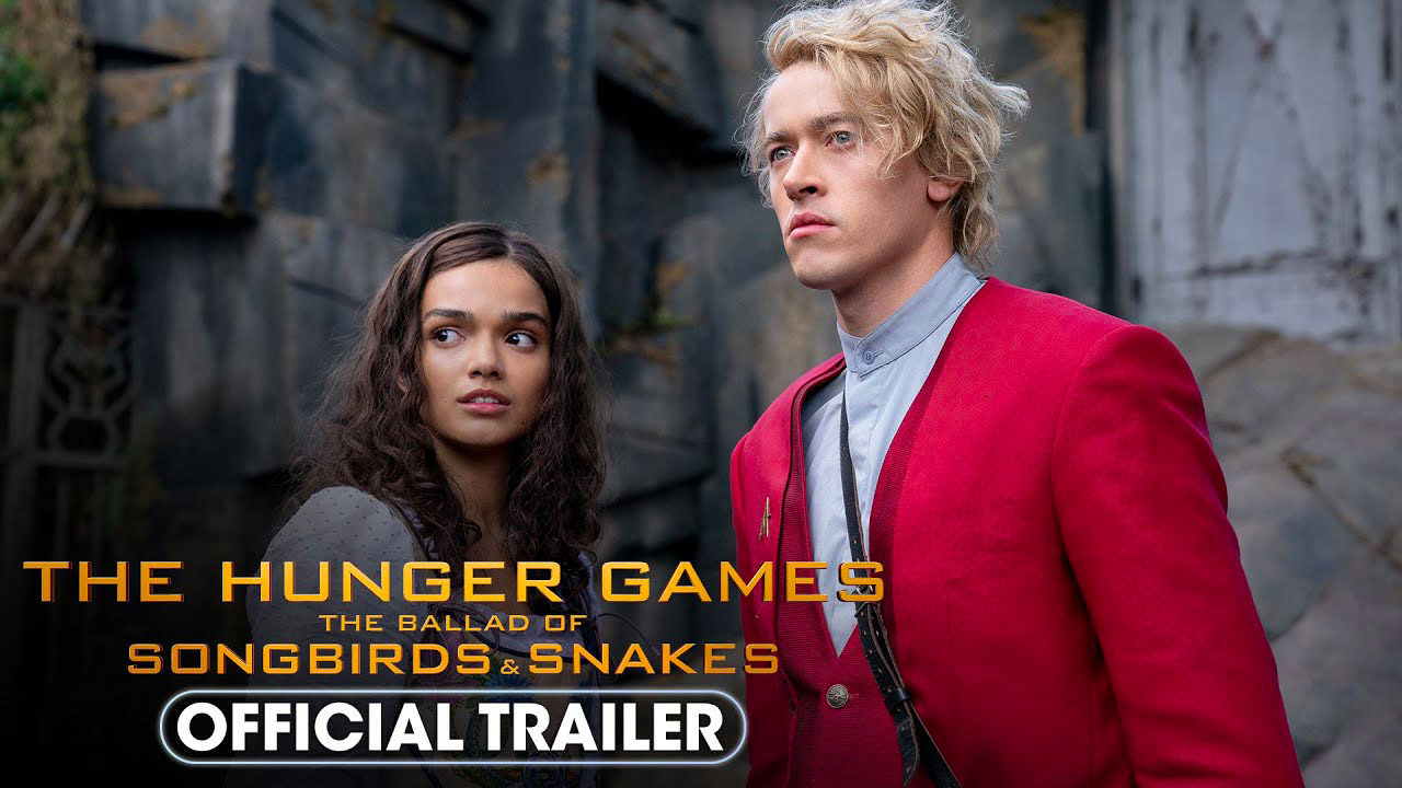 Hunger Games: La ballata dell'usignolo e del serpente, ecco il trailer ...