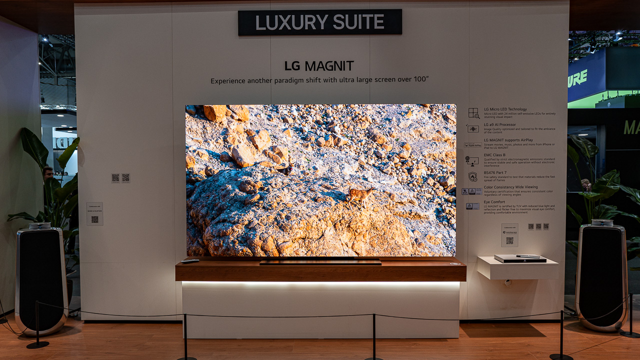 Micro LED e OLED trasparenti per LG a ISE 2024 | ISE 2024 | Hardware ...