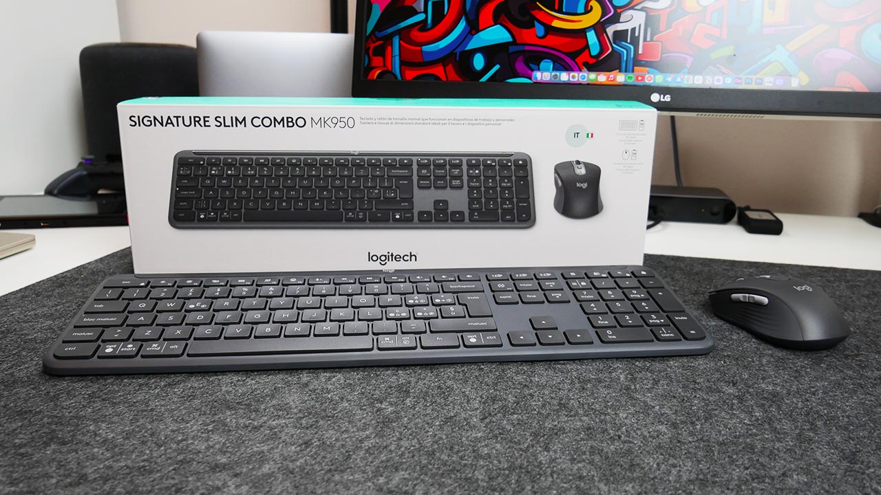 Logitech Signature Slim Combo MK950: l'accoppiata vincente per casa e ...