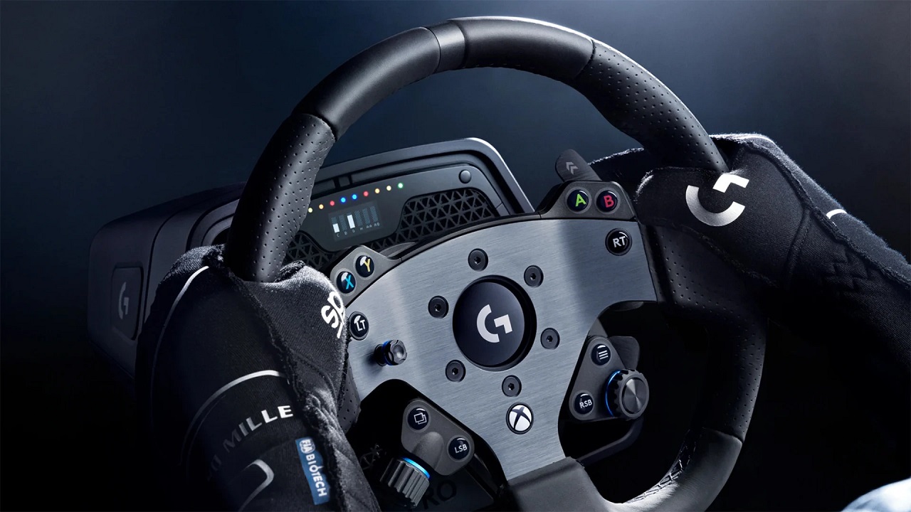 Logitech PRO Racing Wheel e PRO Racing Pedals: il setup professionale ...