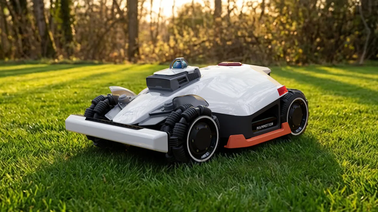 La Formula 1 dei robot tagliaerba migliora ancora: ecco Mammotion Luba ...