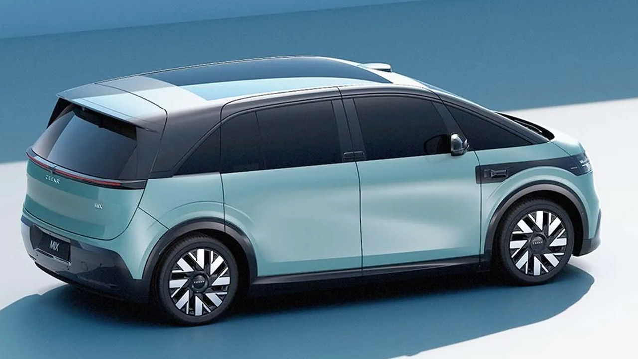 Zeekr presenta il quinto modello: Mix è un minivan elettrico per ...
