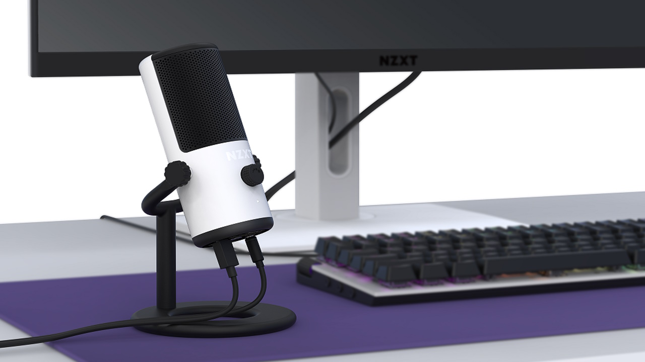 NZXT Boom Arm Mini e Capsule Mini: qualità al giusto prezzo per gli ...