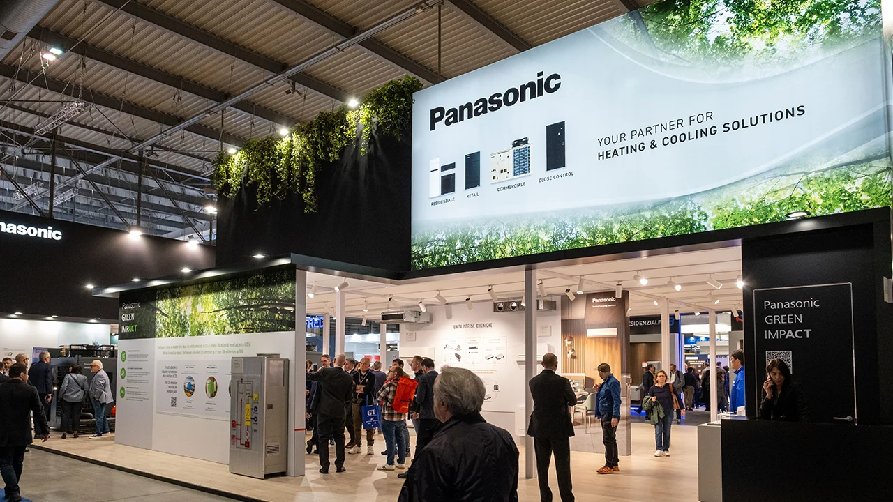 Panasonic a MCE 2026: la rivoluzione silenziosa (e green) passa per i ...