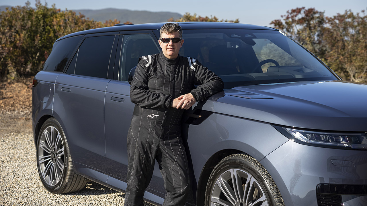 Range Rover Sport PHEV, la nostra prova fuoristrada con lo stunt man di ...
