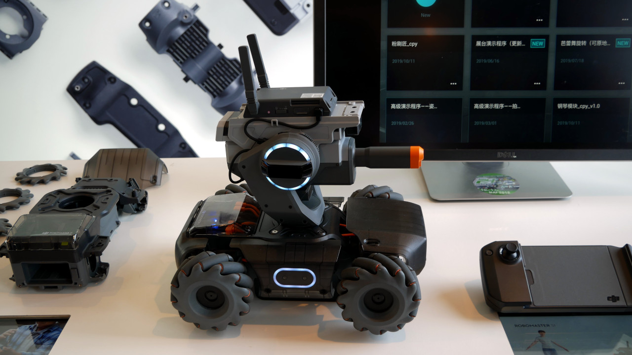 DJI Robomaster S1, il drone terrestre che coniuga divertimento e ...