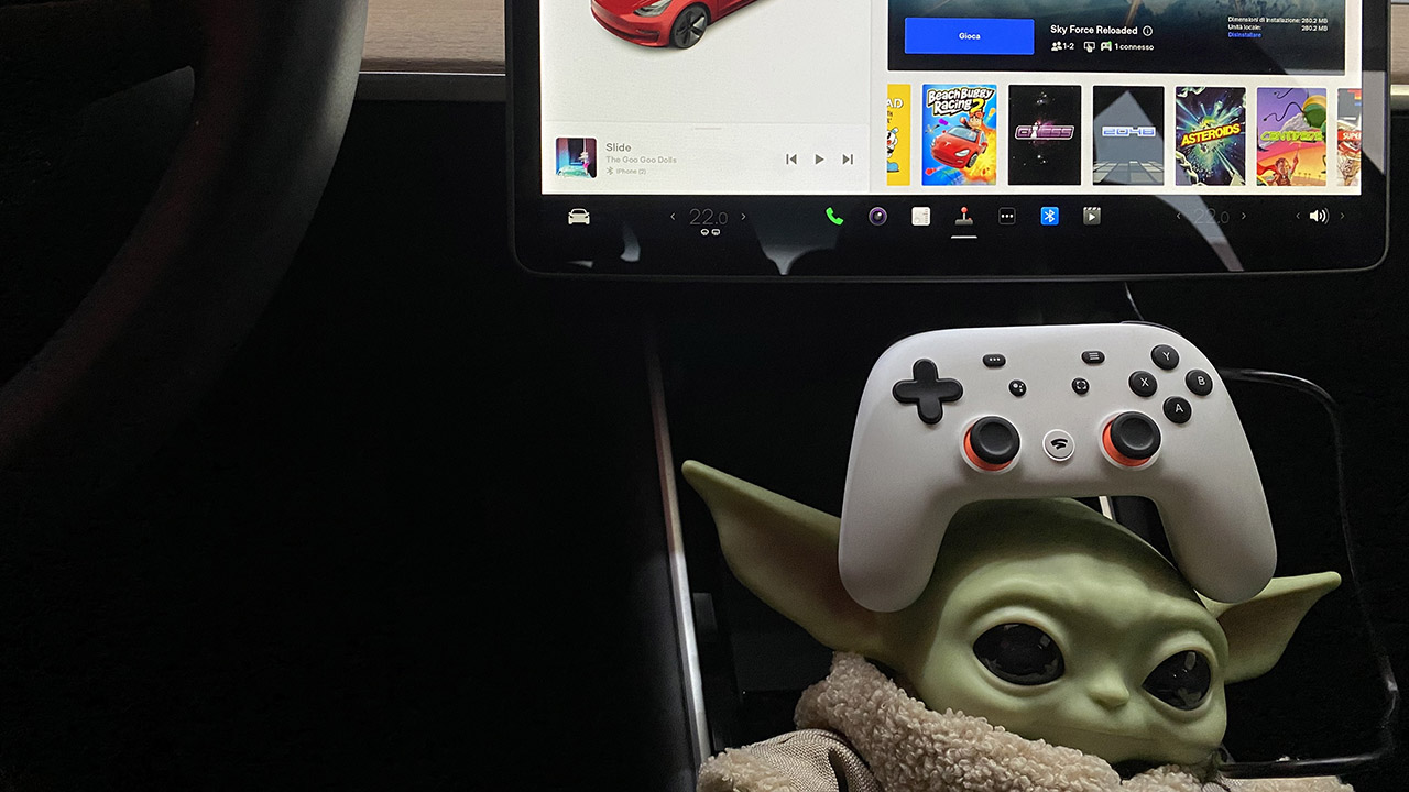 Avete un controller Google Stadia Non buttatelo ora funziona nelle Tesla Greenmove