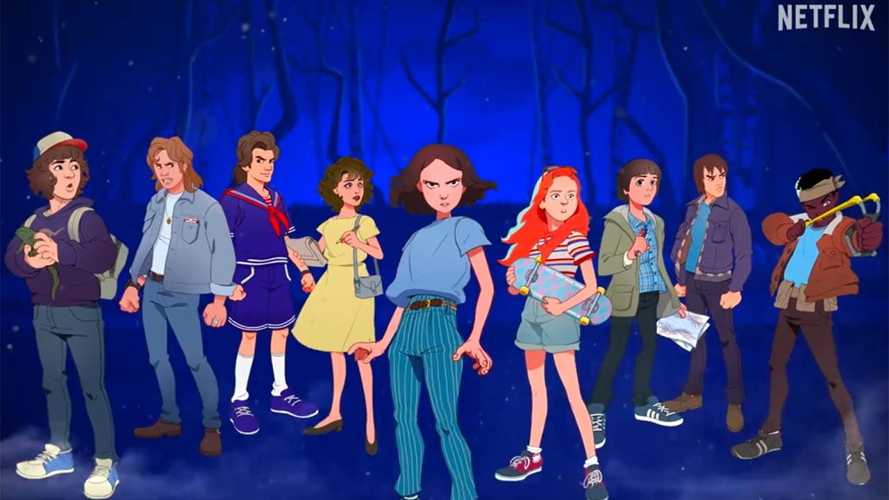 Netflix: davvero serve una serie TV animata di Stranger Things ...