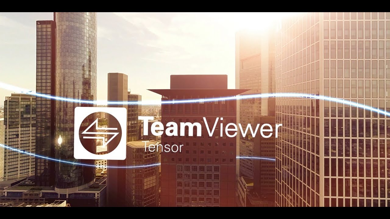 TeamViewer Tensor si aggiorna e integra le funzioni di TeamViewer Pilot ...