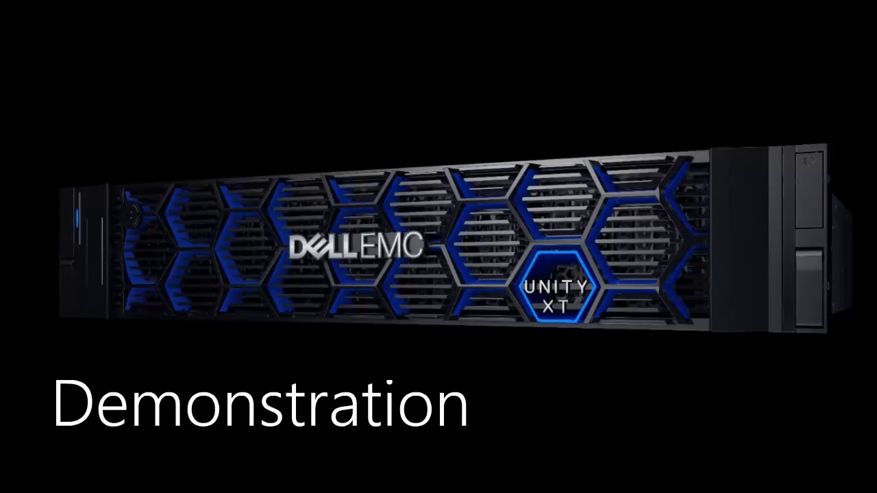 DELL EMC Unity XT Demo Day: una giornata di formazione organizzata da ...
