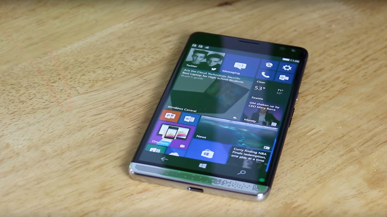 Windows 10 CShell: ecco il video di come funzionerà su smartphone ...