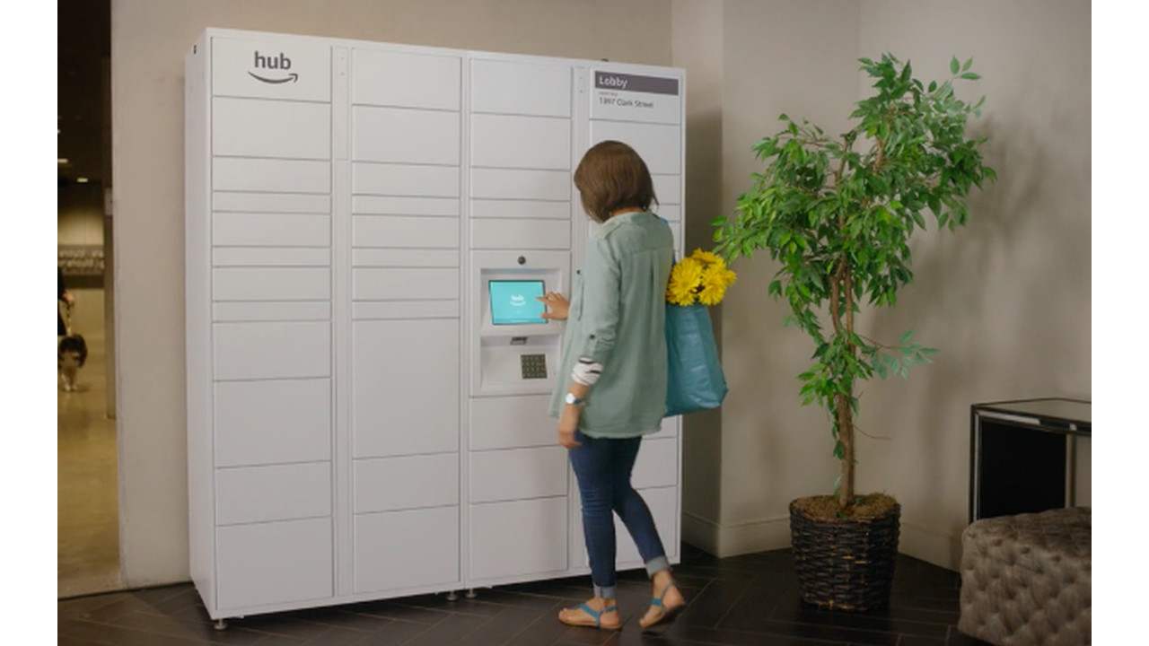 Amazon Hub Locker, il sistema di consegna e ritiro per condomini e ...