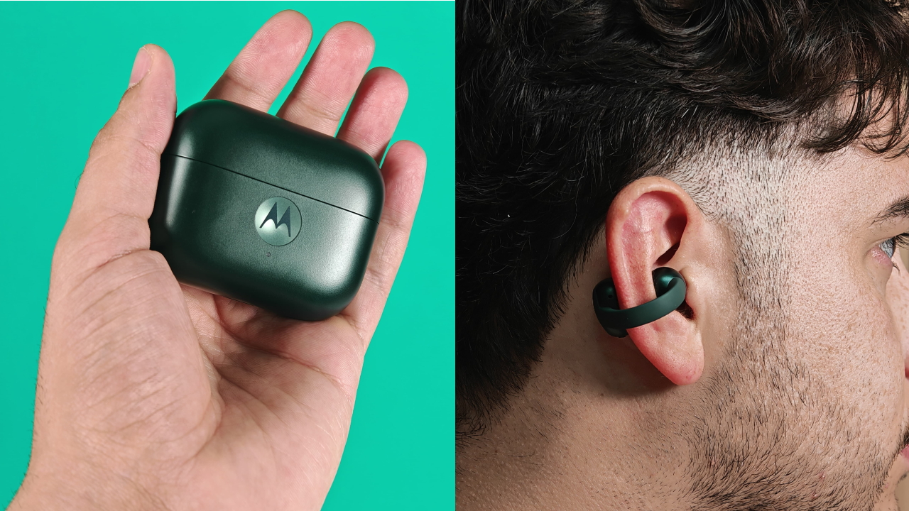 Moto Buds Loop: tra design e musica, ecco le prime open-ear di Motorola ...