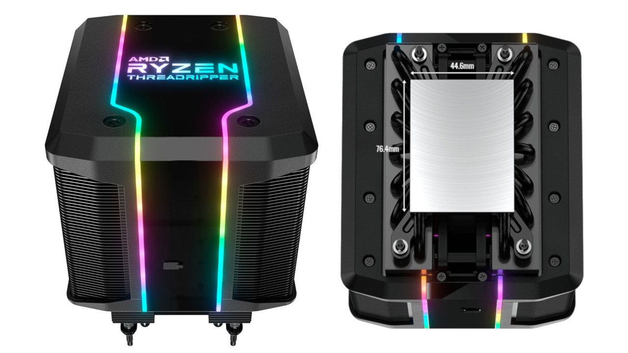 Cooler Master, dissipatore per gli AMD Threadripper di seconda ...