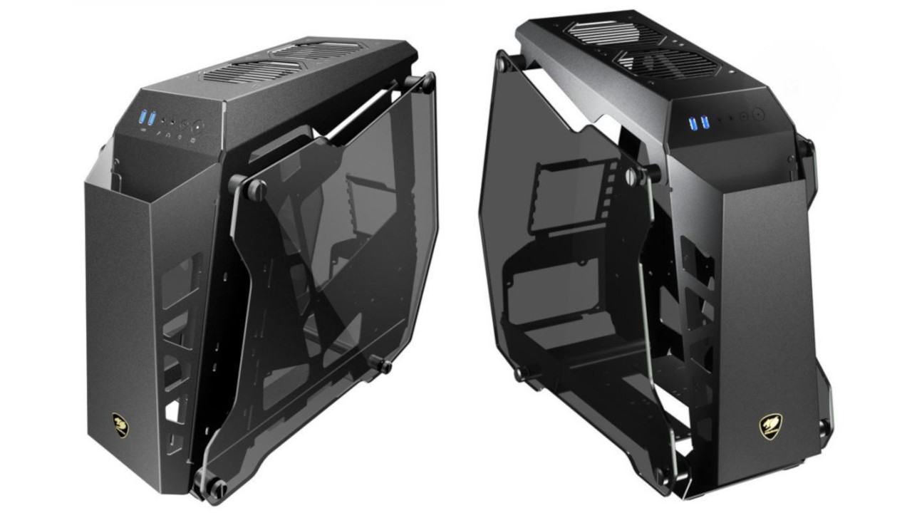 COUGAR, case Conquer Essence: pensato per sistemi gaming Micro ATX e ...