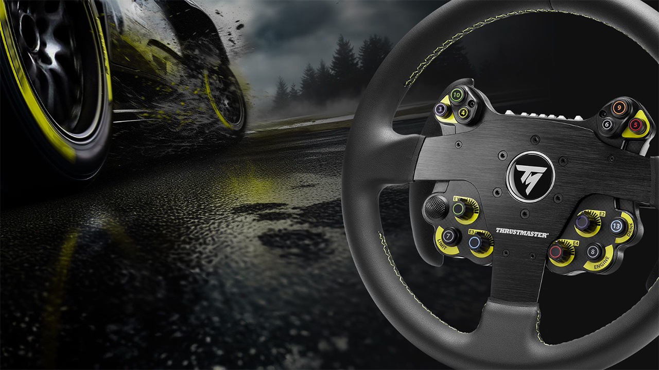 Evo Racing 32R Leather ufficiale: ecco la nuova corona Thrustmaster per ...