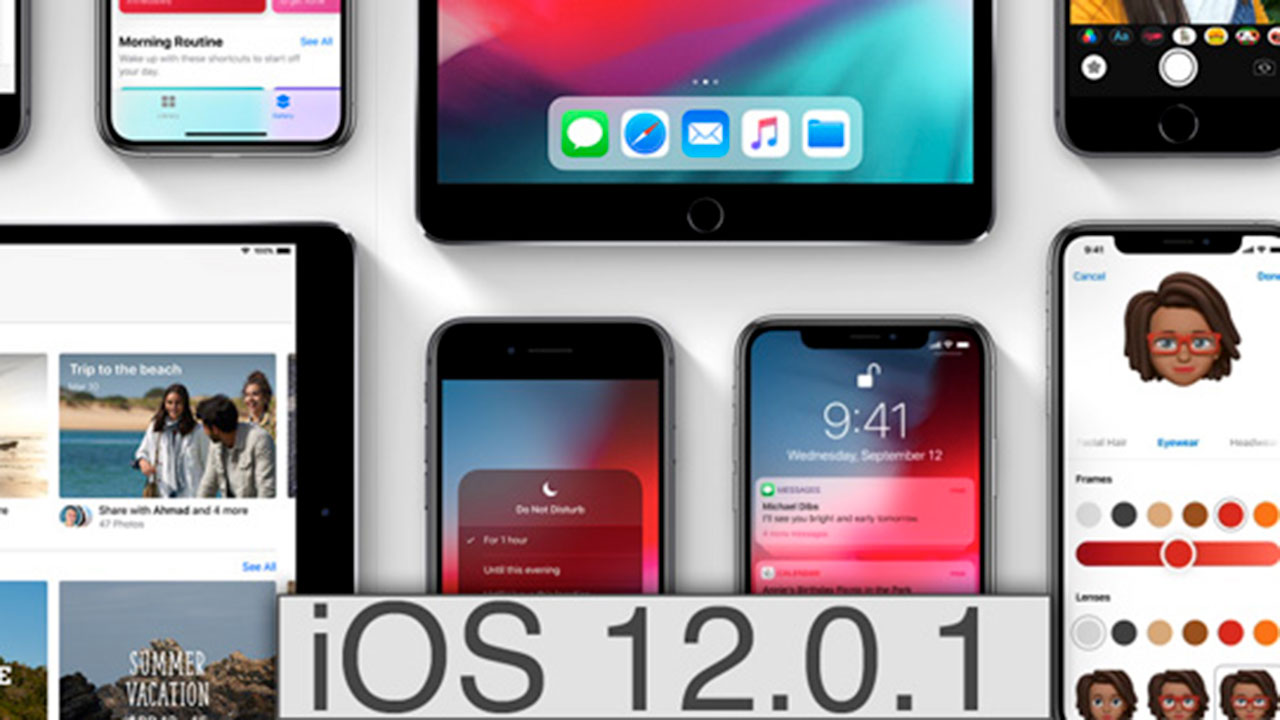 Apple rilascia iOS 12.0.1: risolto il problema alla ricarica degli ...