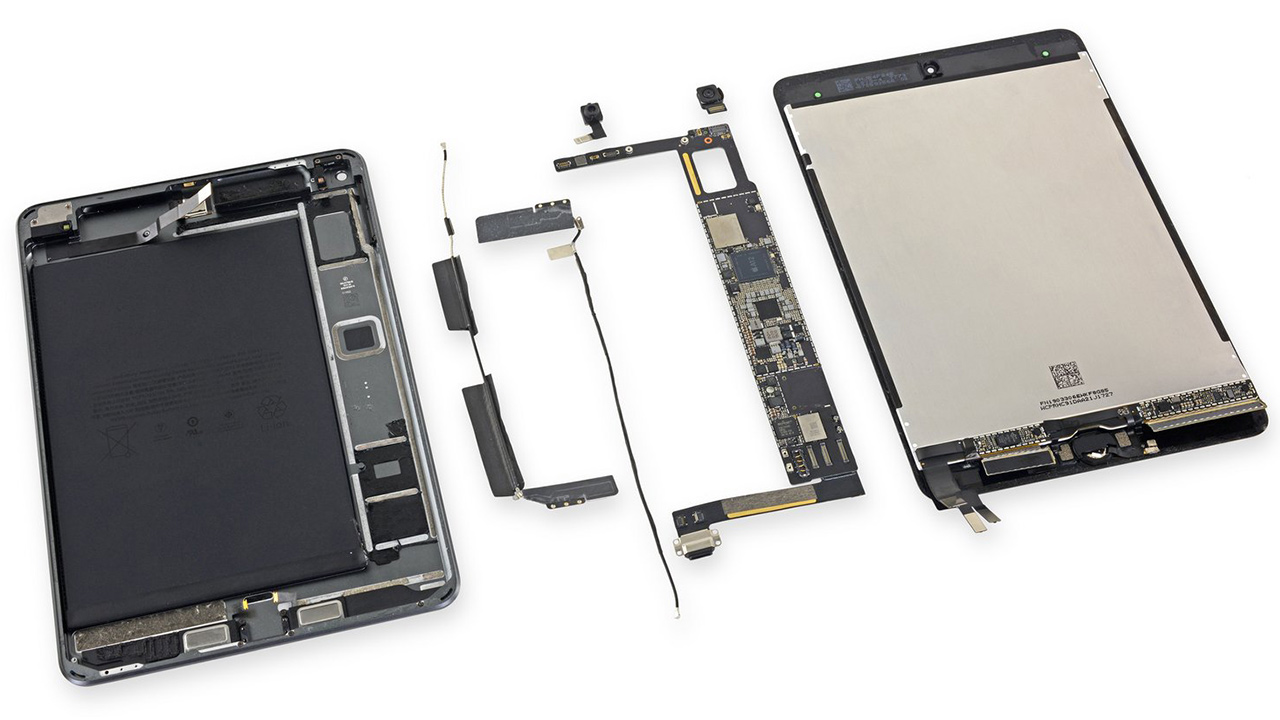 iPad mini 5 smontato: sviscerati tutti i segreti del nuovo tablet mini ...