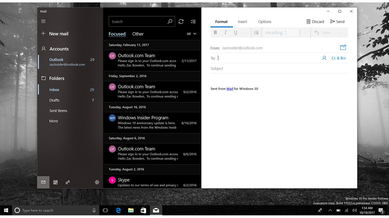 Windows Mail, tutti i link aperti con Microsoft Edge: al via i test ...