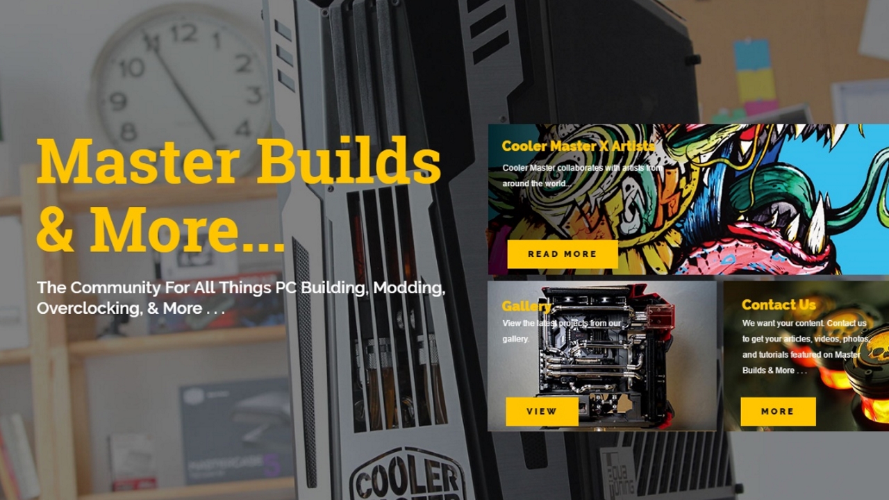 MasterBuild: un sito dedicato alla passione per il PC building e il ...