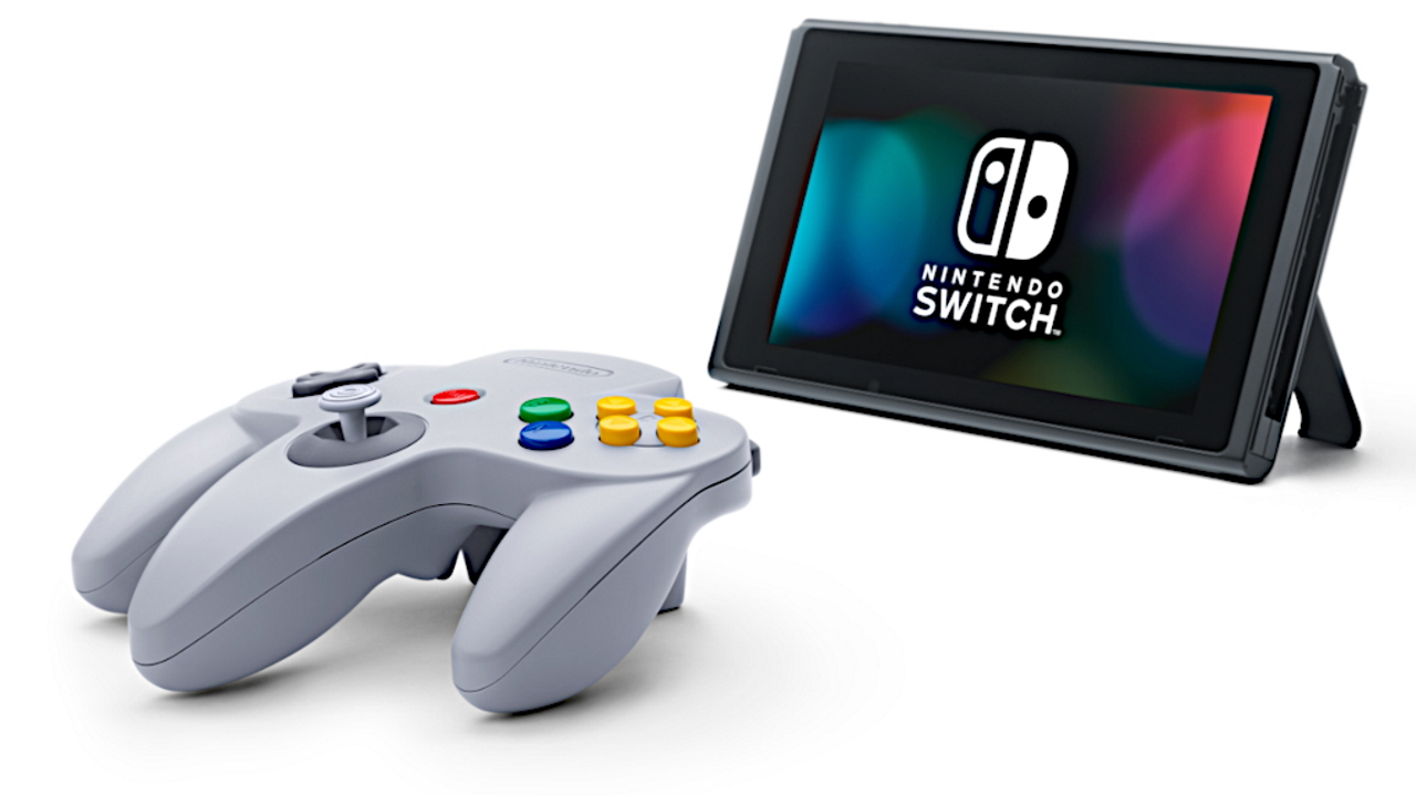 I controller classici (NES, SNES, Mega Drive e N64) per Nintendo Switch ...