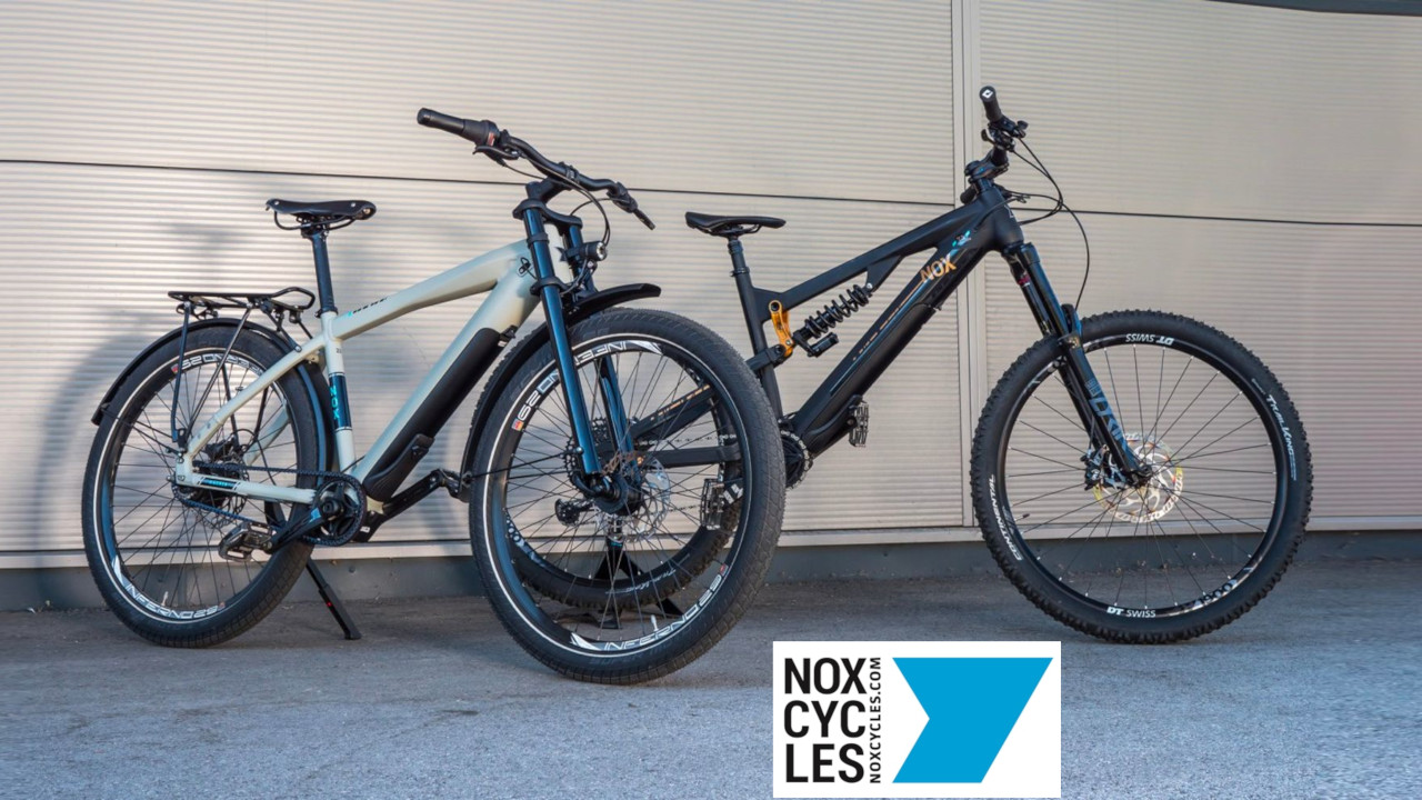 Nox Cycles, e-bike con unità motore-batteria condivisa ed ...