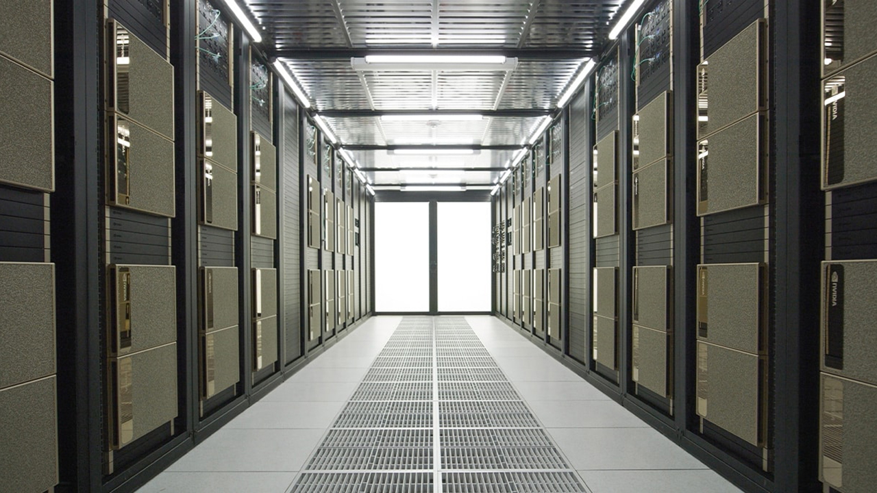 NVIDIA Eos, un video mostra il supercomputer che plasma l'alba della ...