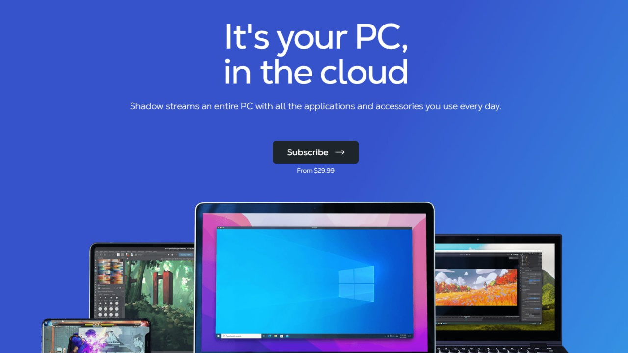 Shadow, il cloud computing per i gamer: il servizio è ora disponibile ...