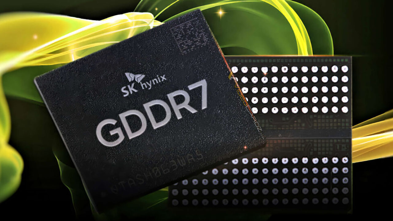 GDDR7, SK hynix smentisce possibili ritardi: produzione di massa ... GDDR7, SK hynix smentisce possibili ritardi: produzione di massa ...