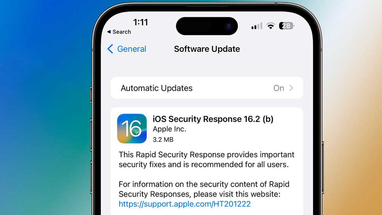 Perché dovreste aggiornare iPhone e Mac con i nuovi Rapid Security ...