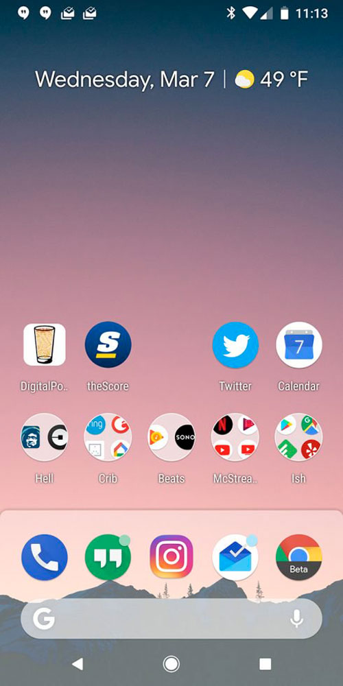 Android P: ecco il nuovo Pixel launcher disponibile al download per ...