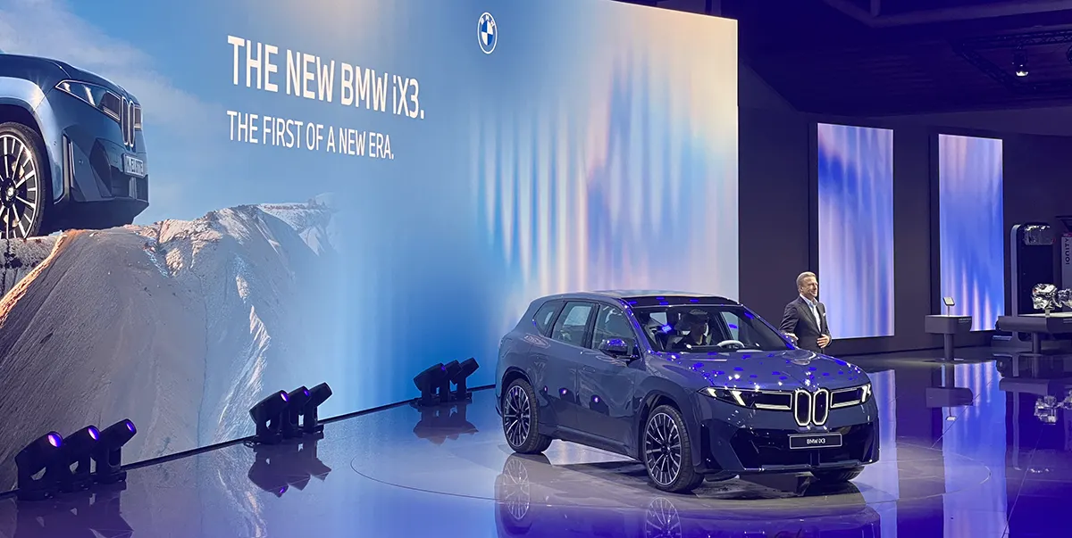 BMW apre la IAA Mobility 2025: la Neue Klasse è il presente, Mini e ...