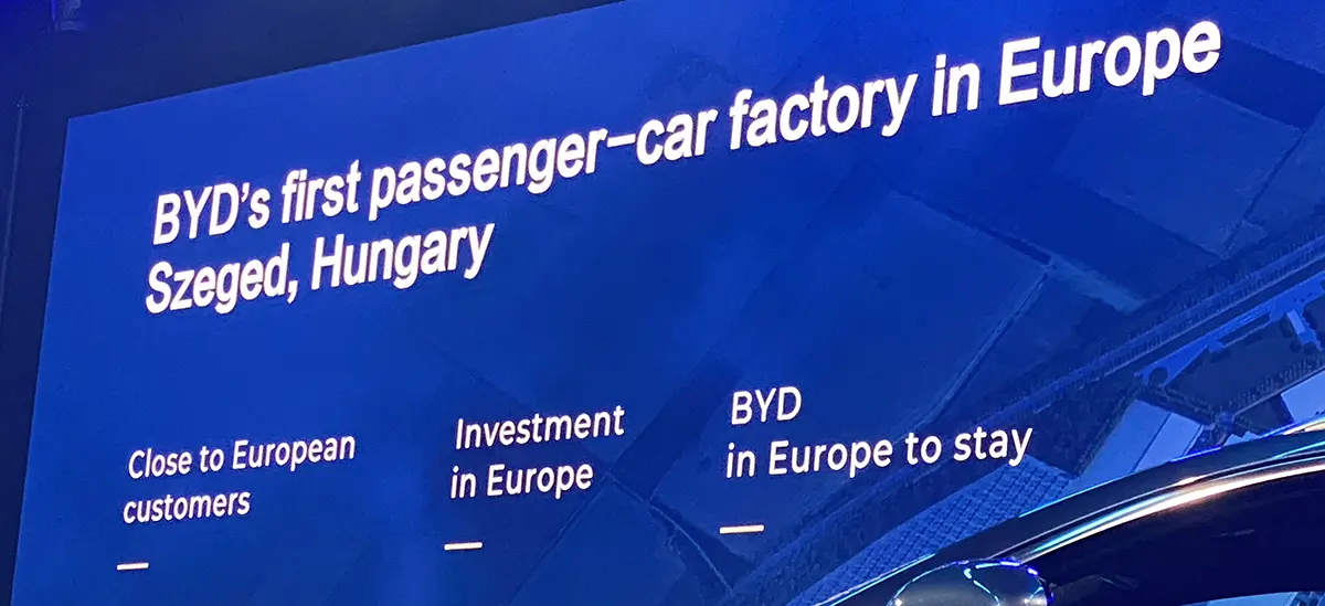 BYD ha grandi novità per IAA: la wagon dal vivo, Dolphin Surf prodotta ...