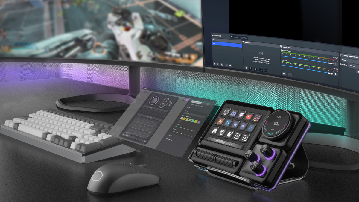 Master HUB: la sfida di Cooler Master a Elgato a colpi di modularità e ...